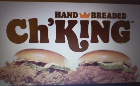 Burger King’s hand-breaded Ch’King sandwich continues to heat up the ...