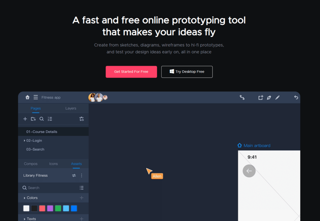 Best alternatives to Figma for UI designing and prototyping
