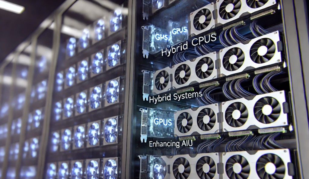 How CPU & GPU Collaboration Enhances AI Performance in Data Centers