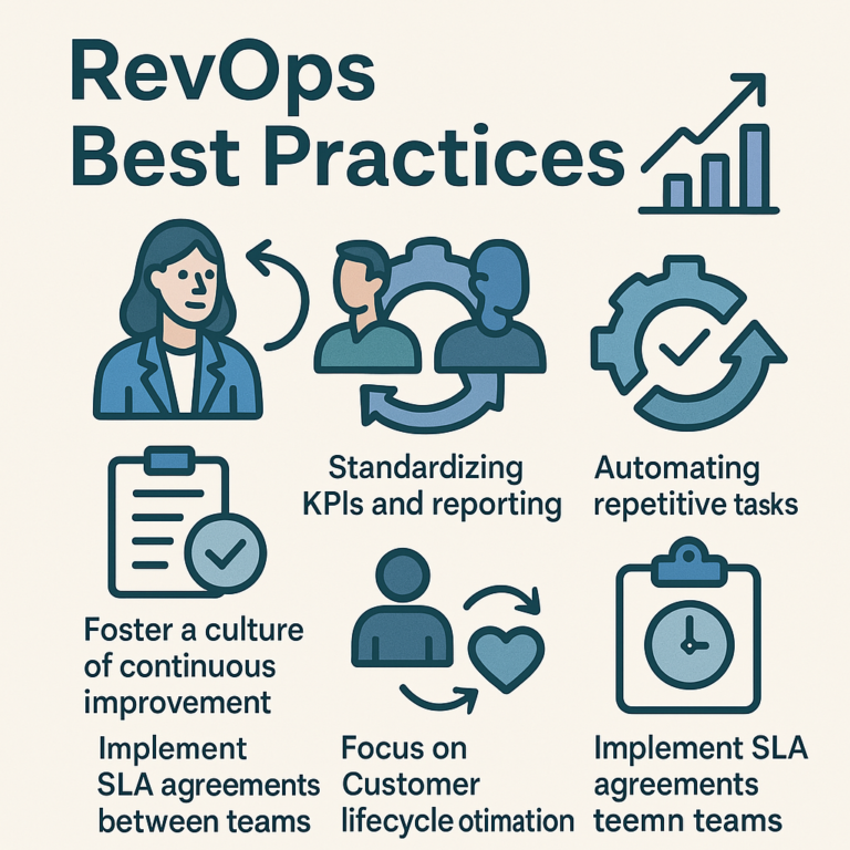 RevOps Best Practices: Unlocking Revenue Growth Through Operational ...