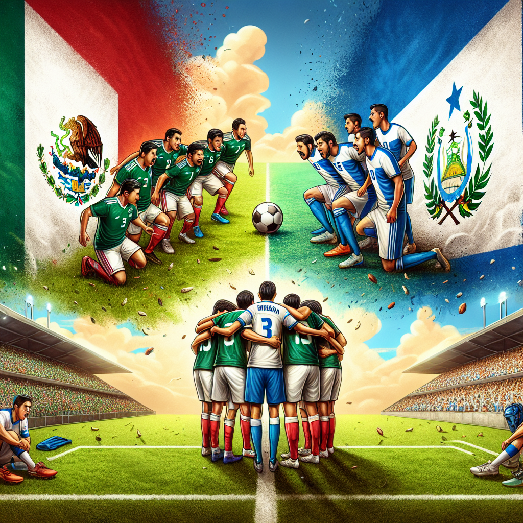 Mexico vs Honduras : History, Key Players, and Tactical Breakdown