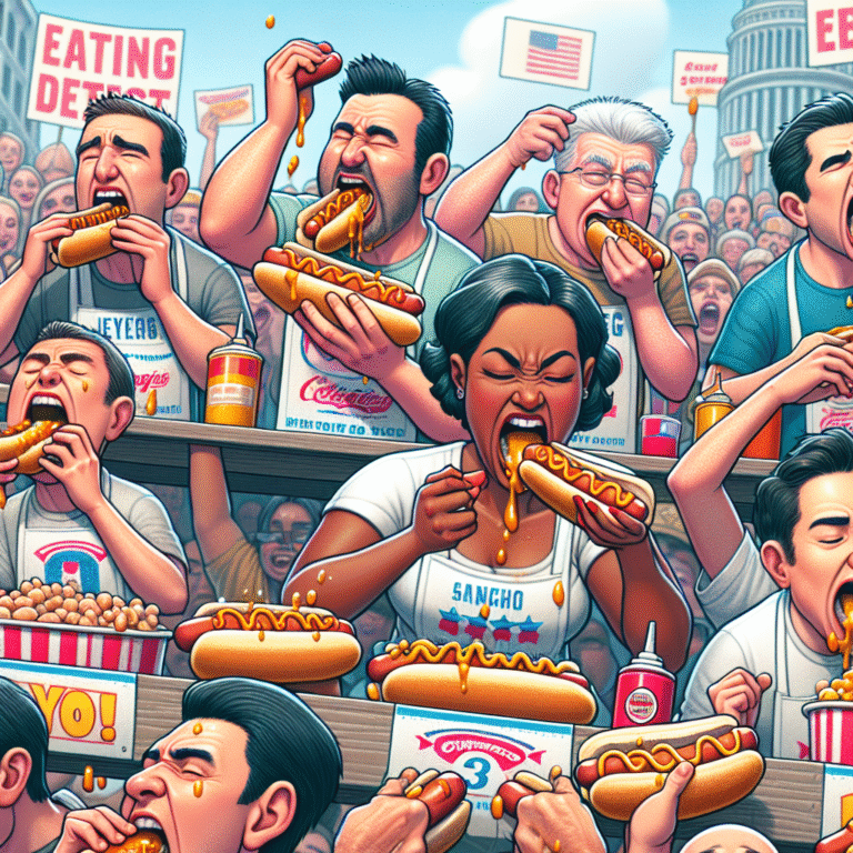 Inside the World of the Hot Dog Eating Contest: Champions, Techniques ...