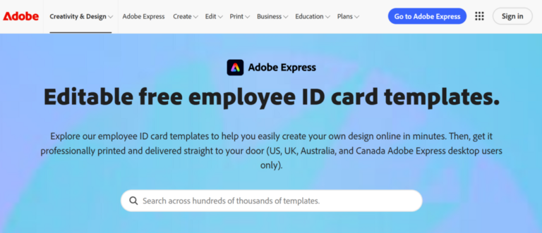 How to Make an Employee ID Card in Under 10 Minutes
